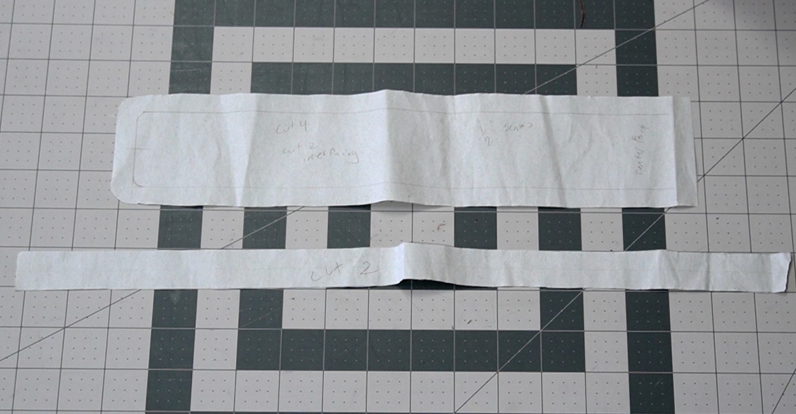 Tutorial: How to Make a Tie-Front Belt with Fabric Scraps - Fabricated ...