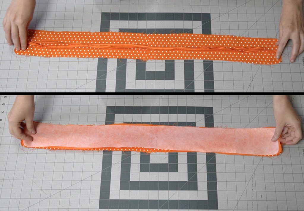 Tutorial: How to Make a Tie-Front Belt with Fabric Scraps - Fabricated ...
