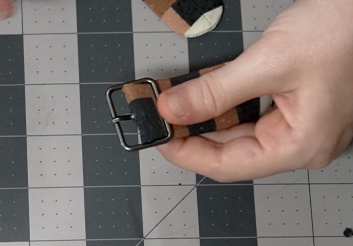 Tutorial: How to make a Pattern-Matched Belt with Leftover Fabric ...
