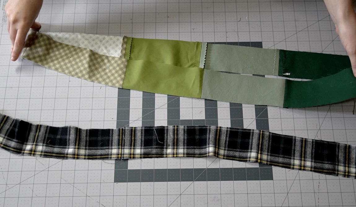 Tutorial: How to Make a Reversible D-Ring Belt (with Scraps ...