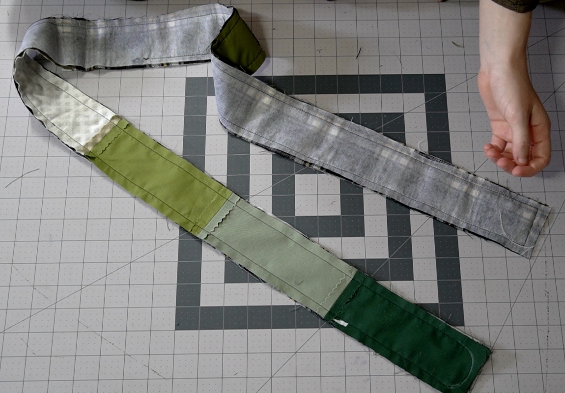 Tutorial: How to Make a Reversible D-Ring Belt (with Scraps ...