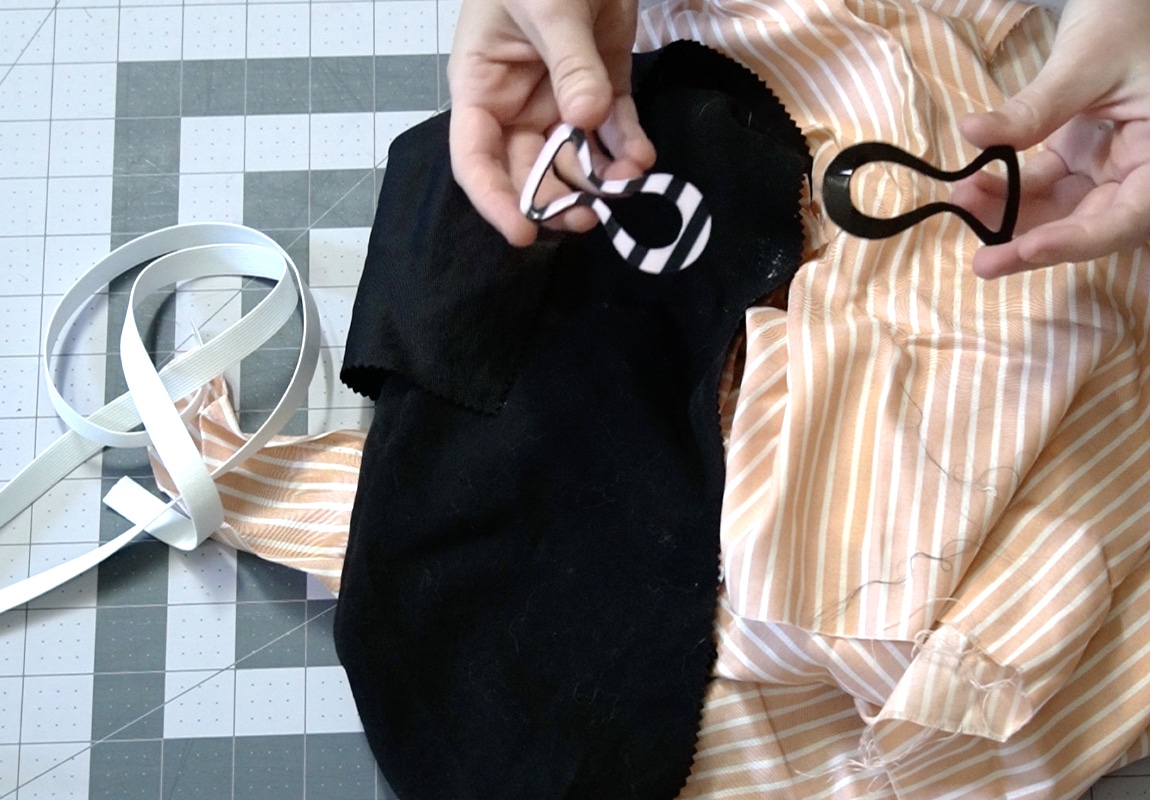 Tutorial: How to Make an Easy Elastic Belt with Scraps - Fabricated Closet