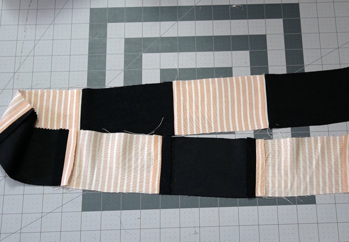 Tutorial: How to Make an Easy Elastic Belt with Scraps - Fabricated Closet