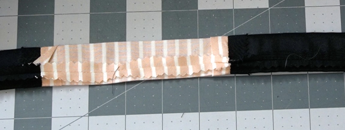 Tutorial: How to Make an Easy Elastic Belt with Scraps - Fabricated Closet