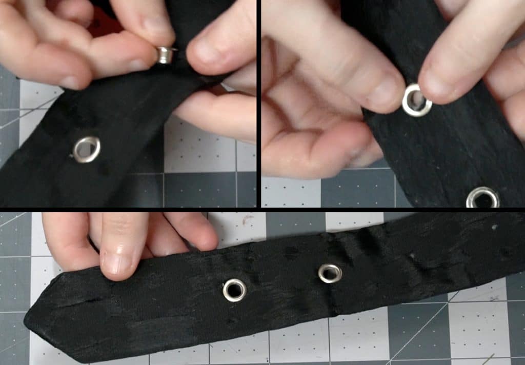 Tutorial: How to Make a Fabric Buckle Belt with Scraps - Fabricated Closet