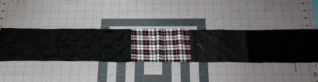 Tutorial: How to Make a Fabric Buckle Belt with Scraps - Fabricated Closet