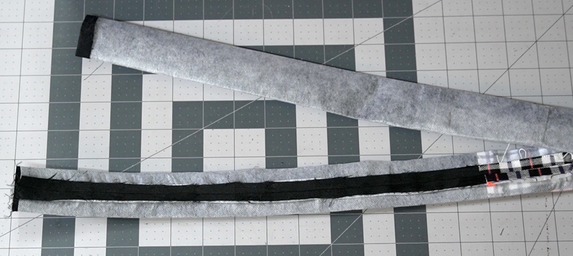 Tutorial: How to Make a Fabric Buckle Belt with Scraps - Fabricated Closet