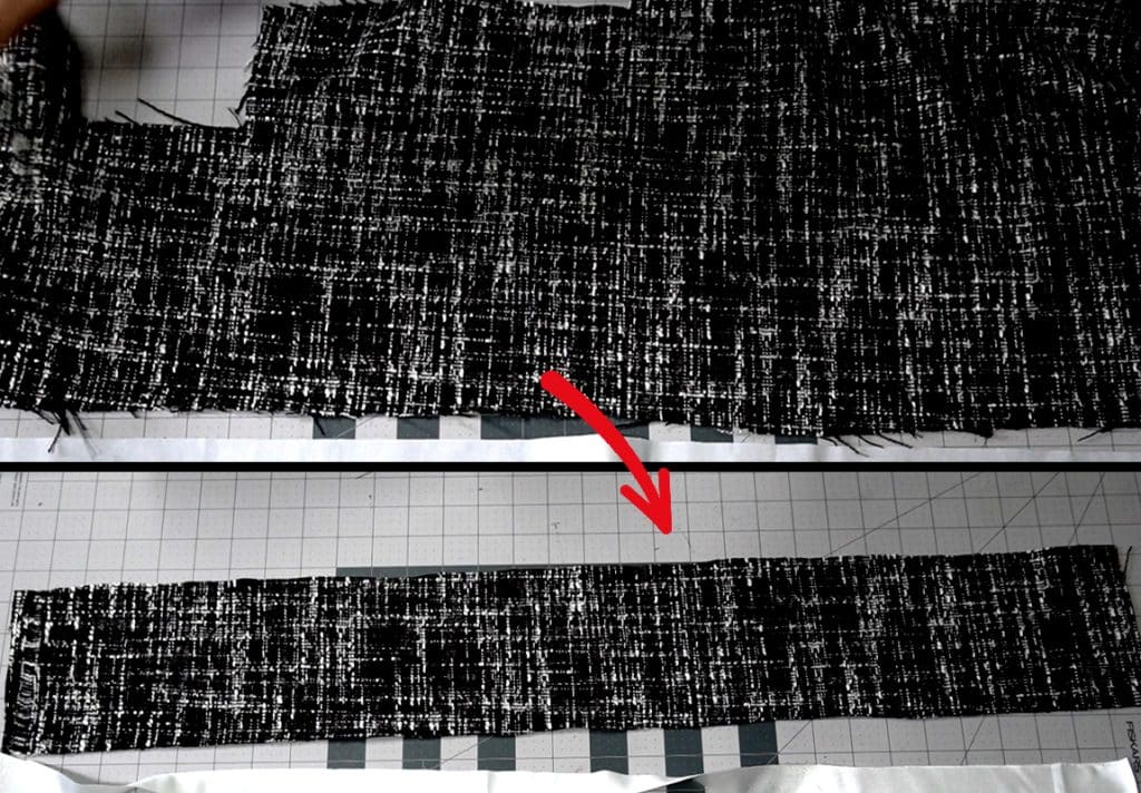 Tutorial: How to Make an Easy Fabric Clip on Belt - Fabricated Closet