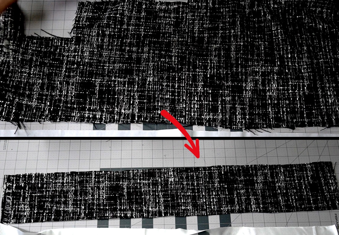 Tutorial: How to Make an Easy Fabric Clip on Belt - Fabricated Closet