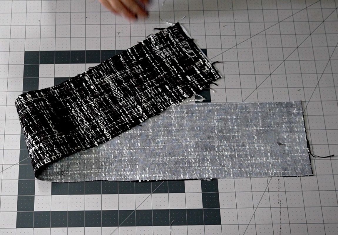 Tutorial: How to Make an Easy Fabric Clip on Belt - Fabricated Closet