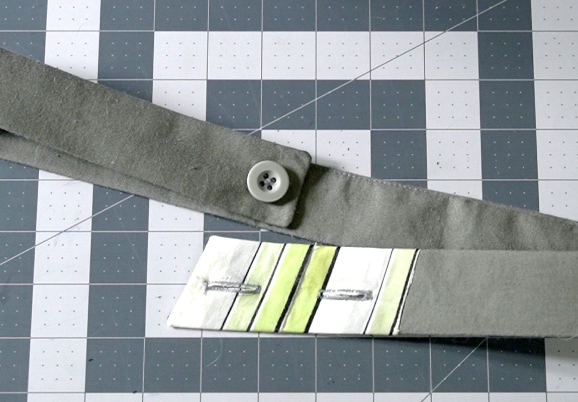 Tutorial: How to Make a Button-Up Belt (with No Buckle or Grommets ...
