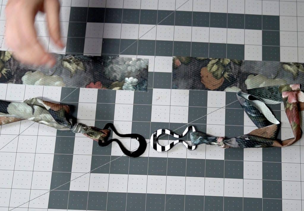 Tutorial: How to Make a No-Sew Stretch Knit Clip on Belt - Fabricated ...