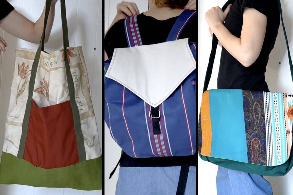 20+ DIY Bag Ideas to Sew - Fabricated Closet