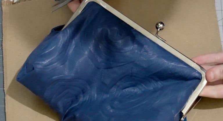 Tutorial: How to Make an Easy Clutch Purse - Fabricated Closet