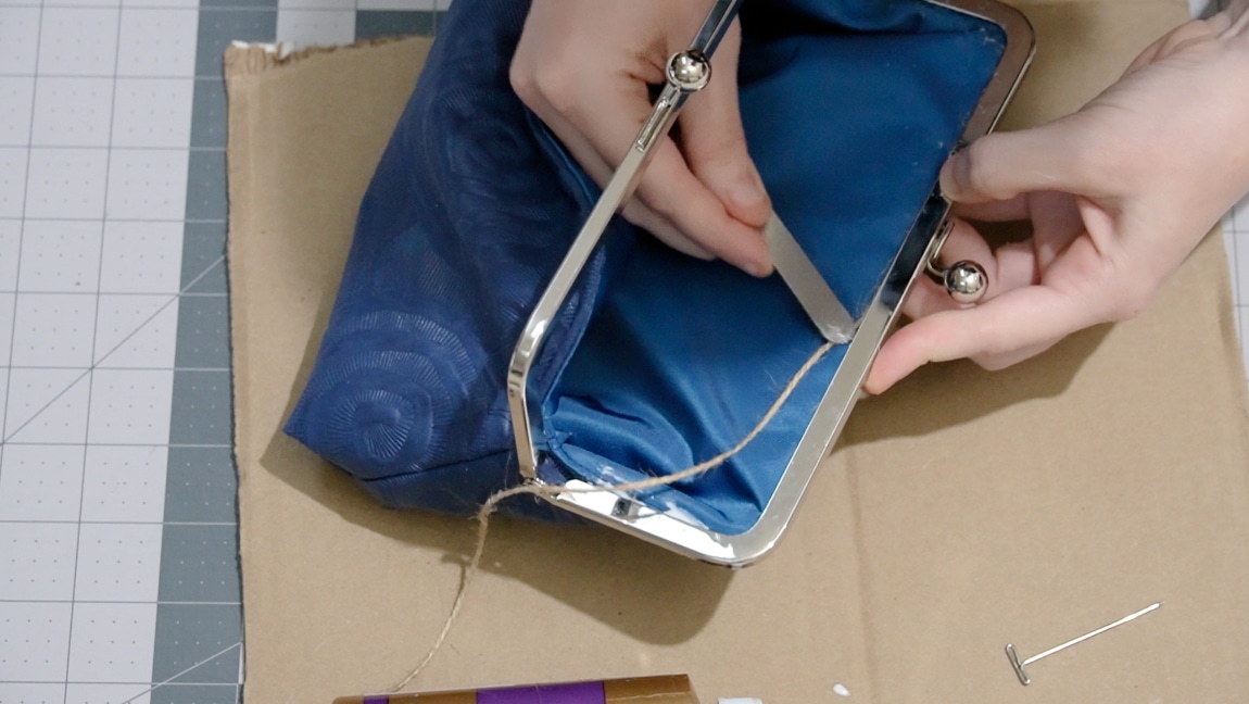 Tutorial: How to Make an Easy Clutch Purse - Fabricated Closet
