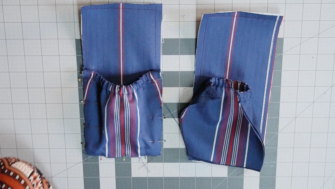 Tutorial: How to Make a Tote Backpack with Side Pockets - Fabricated Closet