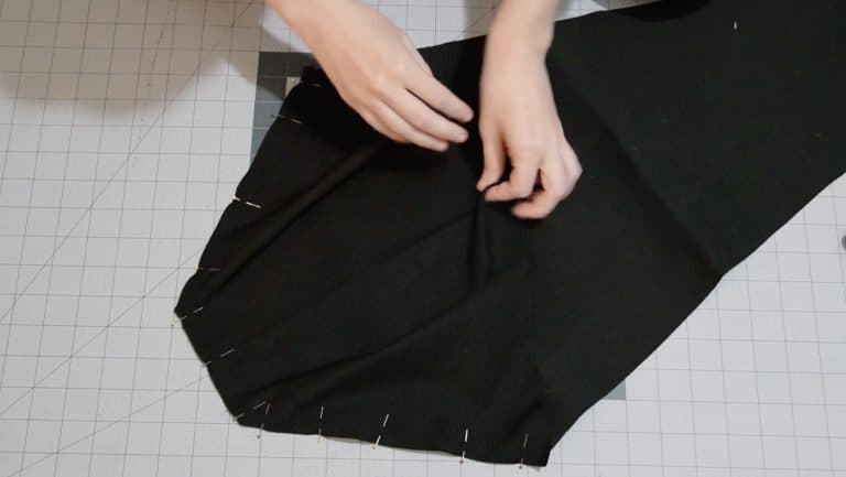 Tutorial: How to Make a 3-Color Handkerchief Bag - Fabricated Closet