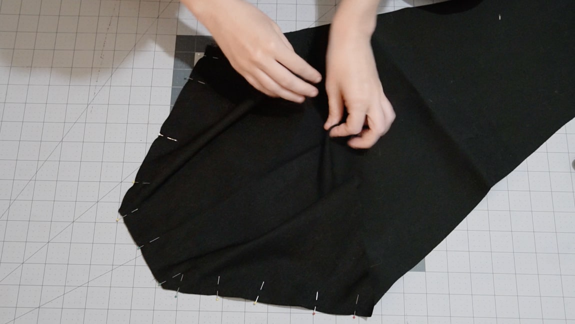 Tutorial: How to Make a 3-Color Handkerchief Bag - Fabricated Closet