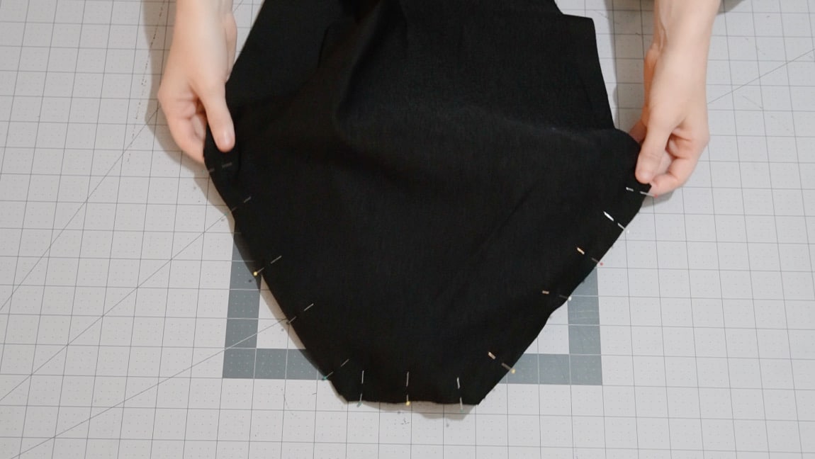 Tutorial: How to Make a 3-Color Handkerchief Bag - Fabricated Closet