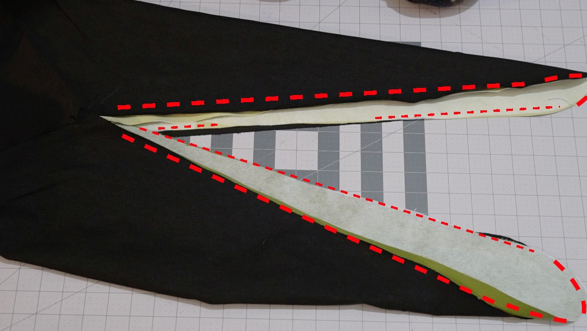 Tutorial: How to Make a 3-Color Handkerchief Bag - Fabricated Closet