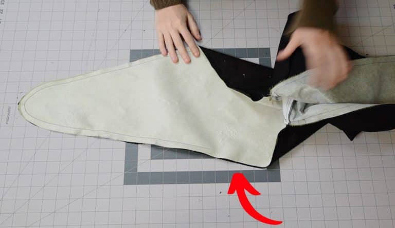 Tutorial: How to Make a 3-Color Handkerchief Bag - Fabricated Closet