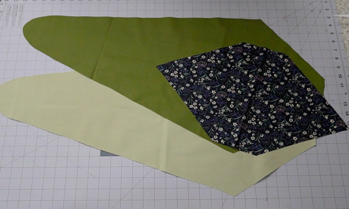 Tutorial: How to Make a 3-Color Handkerchief Bag - Fabricated Closet