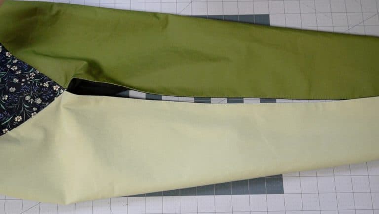 Tutorial: How to Make a 3-Color Handkerchief Bag - Fabricated Closet