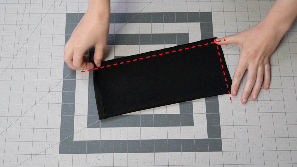 Tutorial: How to Make a 3-Color Handkerchief Bag - Fabricated Closet