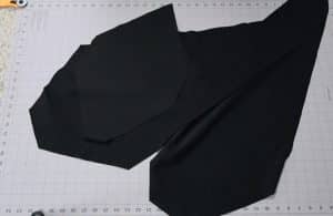 Tutorial: How to Make a 3-Color Handkerchief Bag - Fabricated Closet