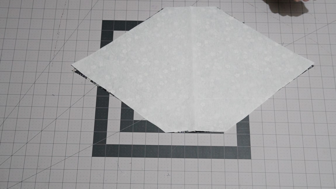 Tutorial: How to Make a 3-Color Handkerchief Bag - Fabricated Closet