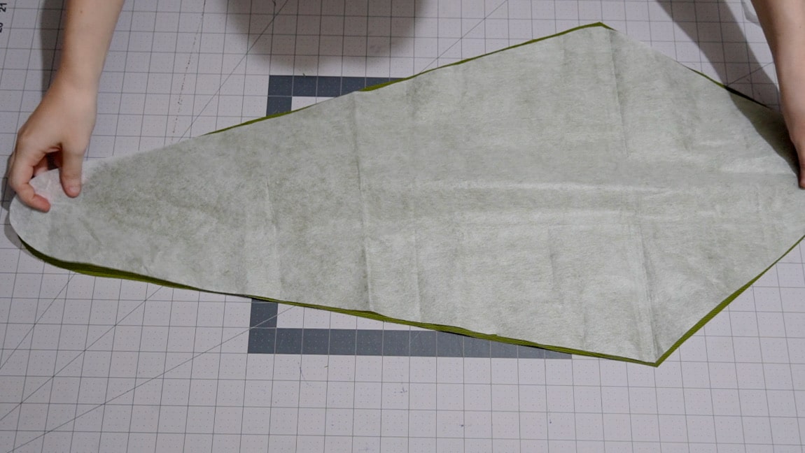 Tutorial: How to Make a 3-Color Handkerchief Bag - Fabricated Closet