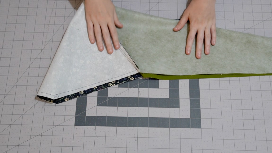 Tutorial: How to Make a 3-Color Handkerchief Bag - Fabricated Closet