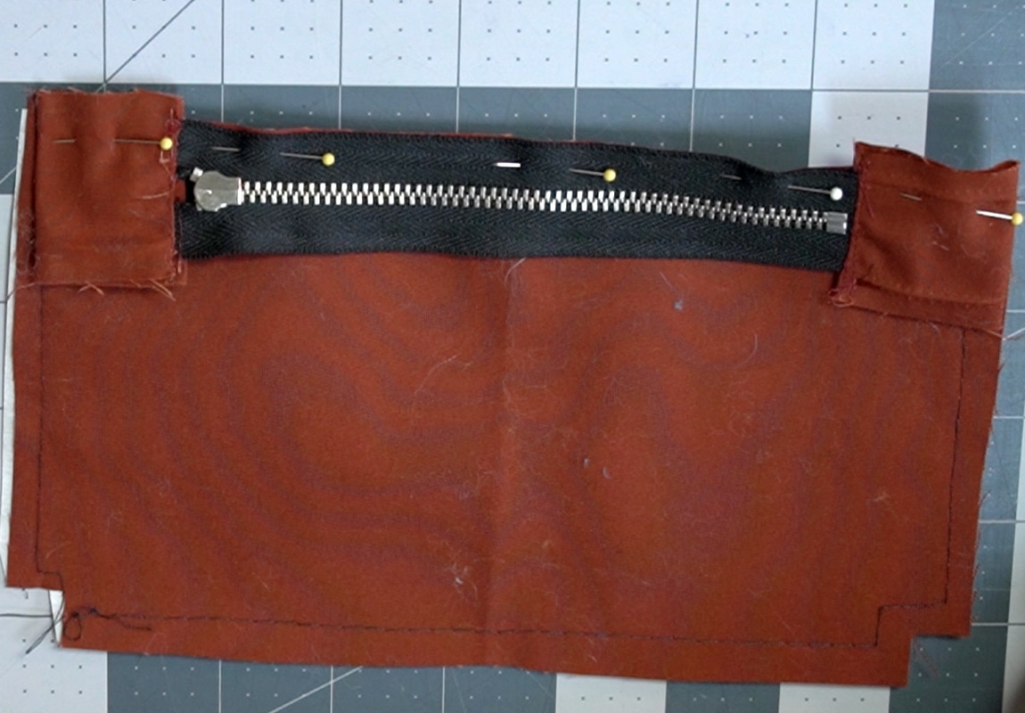 Tutorial: How to Make a Mini Backpack with Pockets - Fabricated Closet