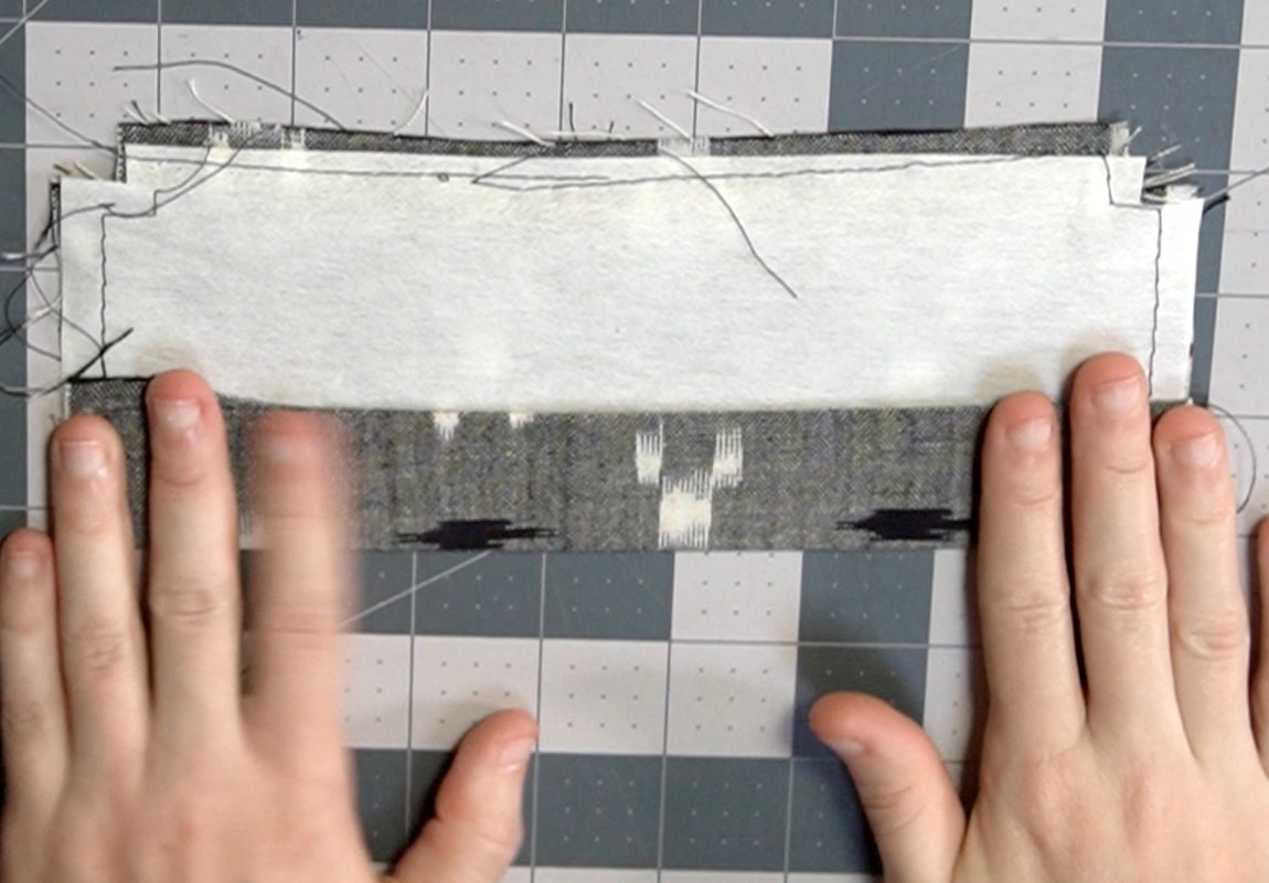 Tutorial: How to Make a Mini Backpack with Pockets - Fabricated Closet