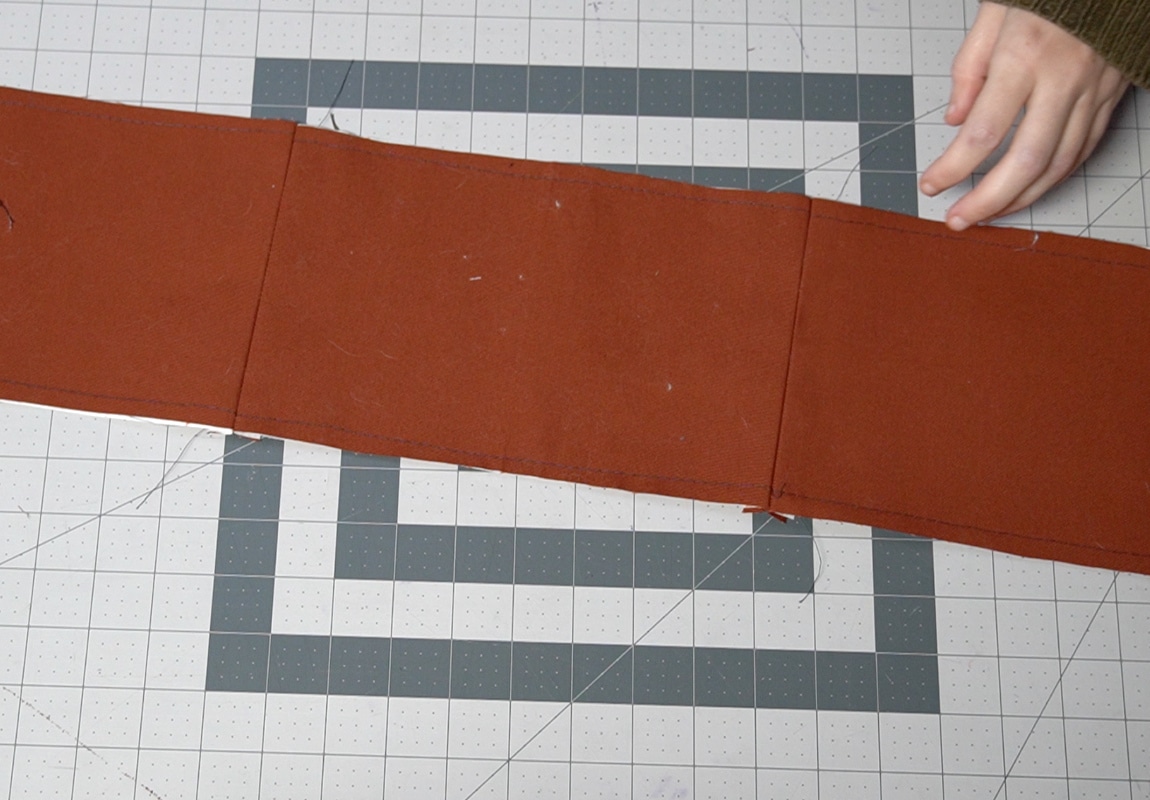 Tutorial: How to Make a Mini Backpack with Pockets - Fabricated Closet