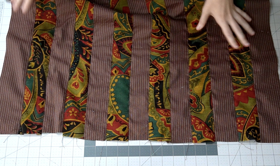 Tutorial: Easy DIY Tote Purse With Fabric Remnants - Fabricated Closet