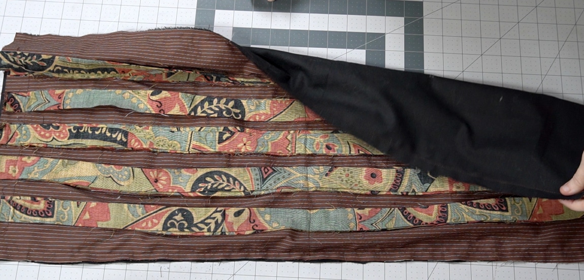 Tutorial: Easy DIY Tote Purse With Fabric Remnants - Fabricated Closet