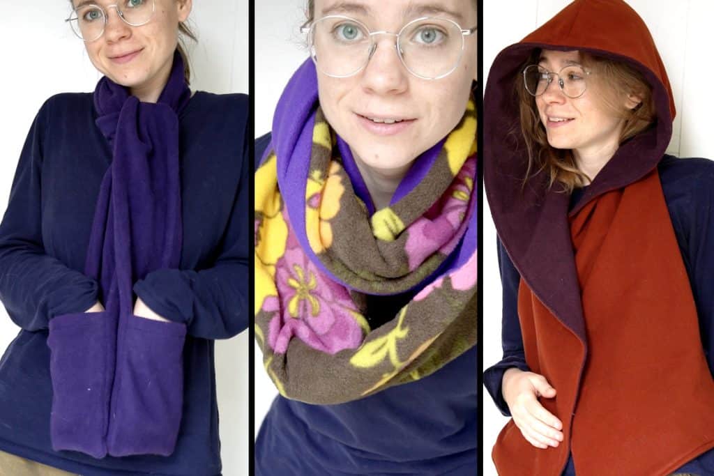 9 DIY Winter Scarfs with Step-By-Step Tutorials - Fabricated Closet 9 DIY Winter Scarfs with Step-By-Step Tutorials - Fabricated Closet