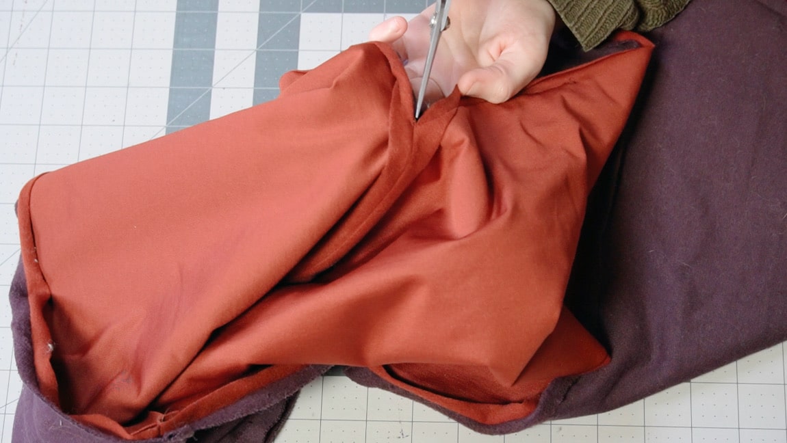 Tutorial: How to Make a Reversible Hooded Scarf - Fabricated Closet