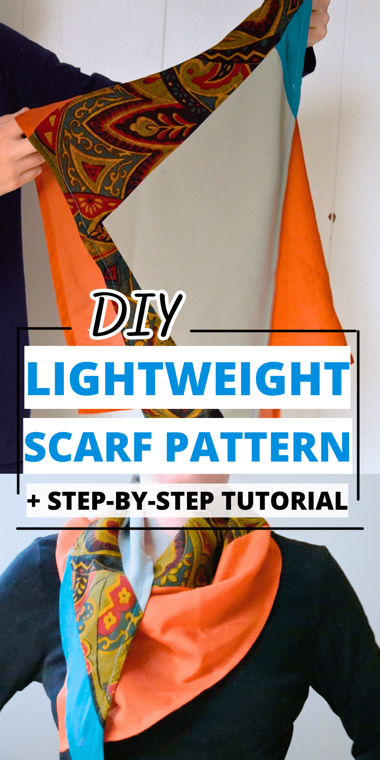 11 Easy DIY Scarfs - Fabricated Closet