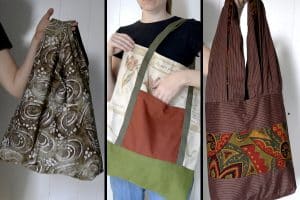 7 Tote Bag Tutorials with Step-by-step Instructions - Fabricated Closet