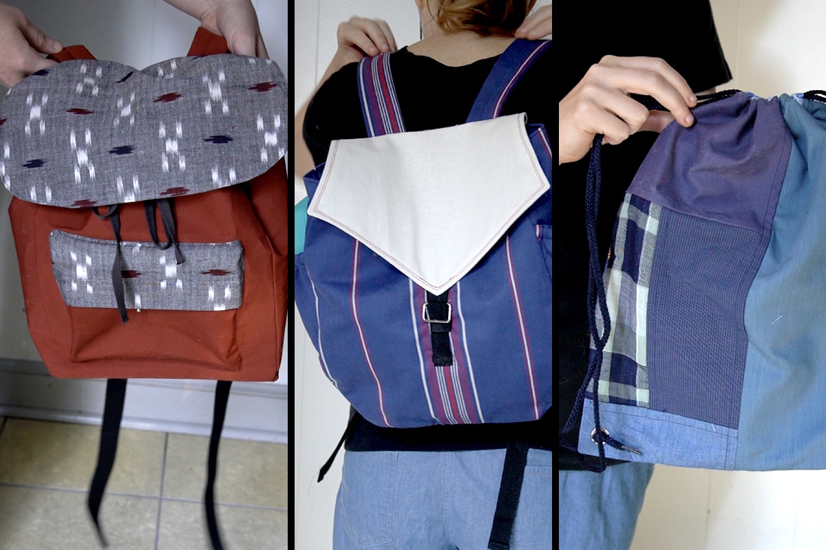 4 DIY Backpack Ideas (with step-by-step tutorials) - Fabricated Closet