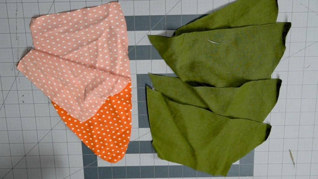 Tutorial: Easy Carrot Drawstring Pouch - Fabricated Closet