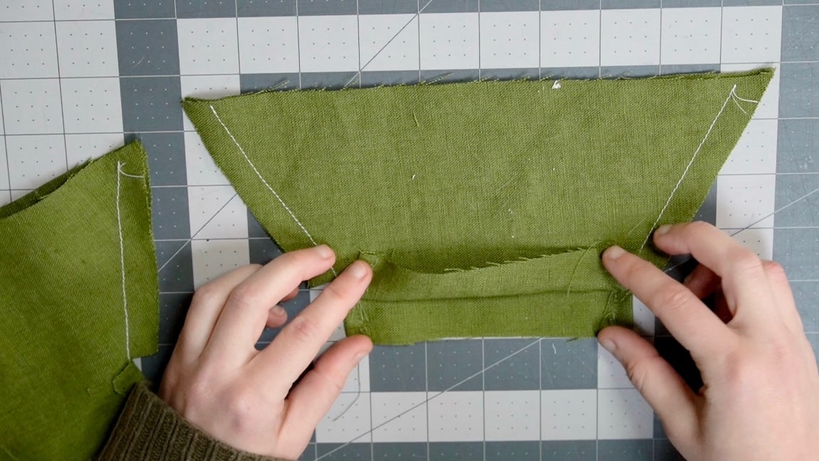 Tutorial: Easy Carrot Drawstring Pouch - Fabricated Closet