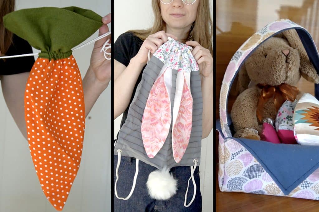 10 DIY Easter Bag Ideas - Fabricated Closet