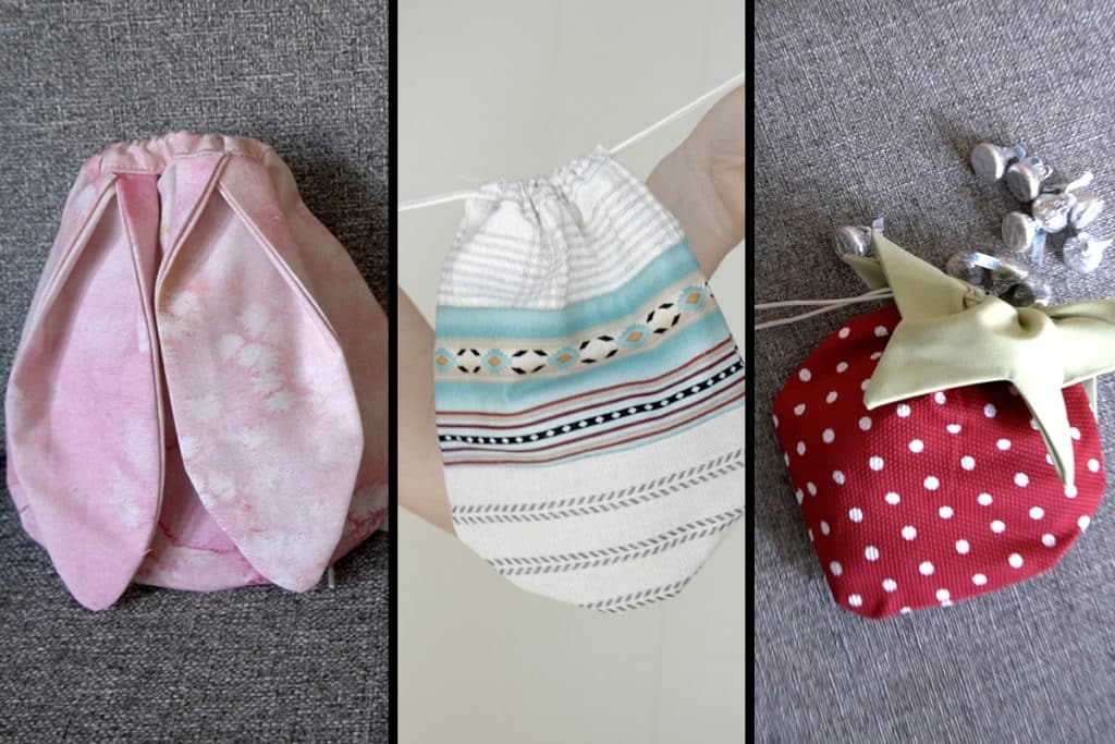5 DIY Easter Goody Bag Ideas to Sew - Fabricated Closet