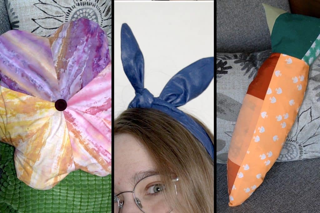 52 Easter Scrap Fabric Projects - Fabricated Closet