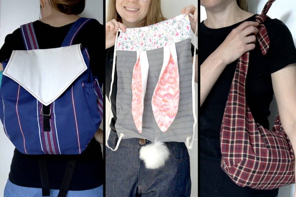 20+ DIY Bag Ideas to Sew - Fabricated Closet