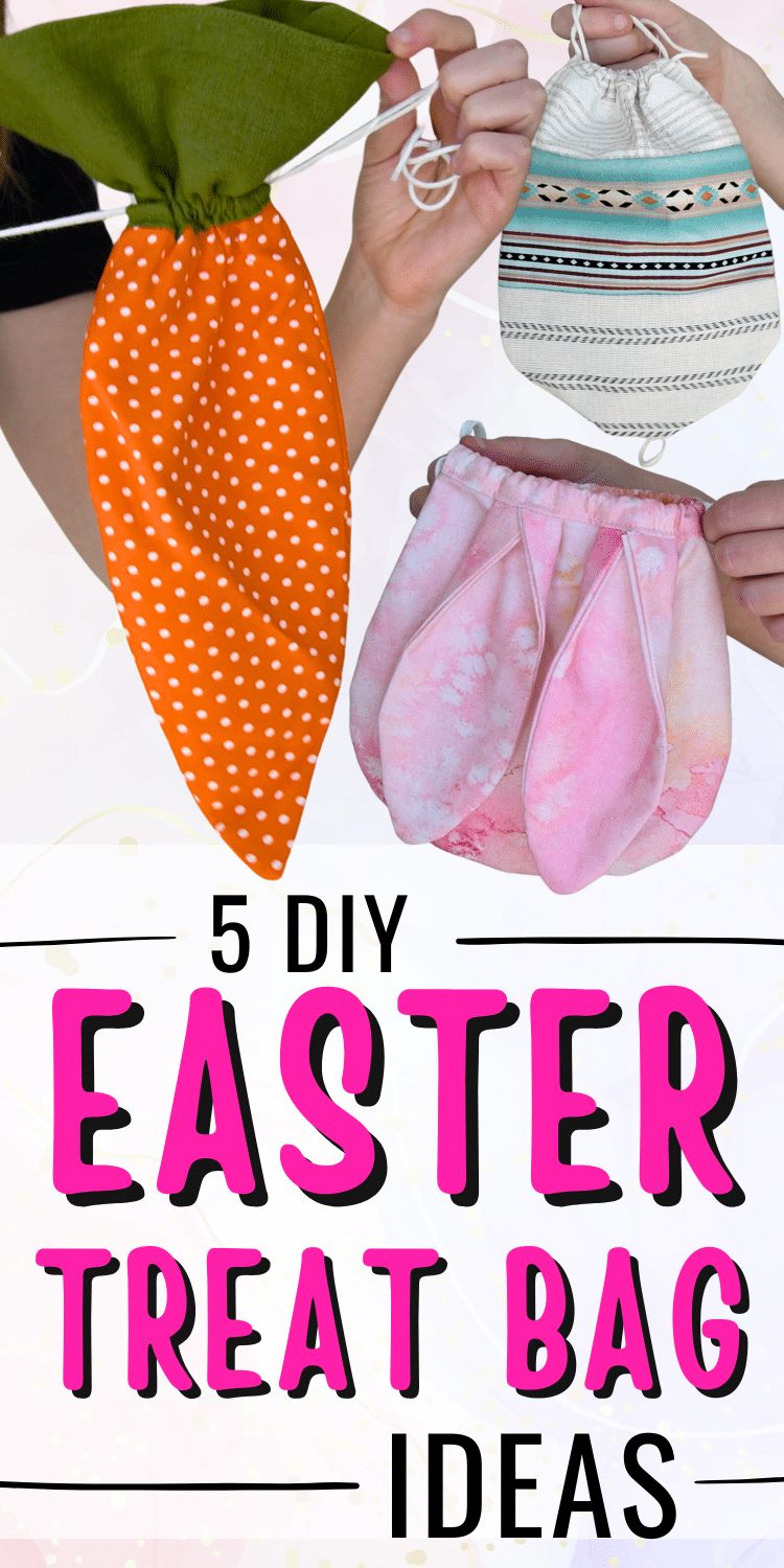 5 DIY Easter Goody Bag Ideas to Sew - Fabricated Closet