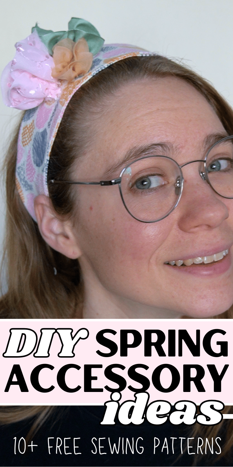13 DIY Hair Accessories for Spring - Fabricated Closet